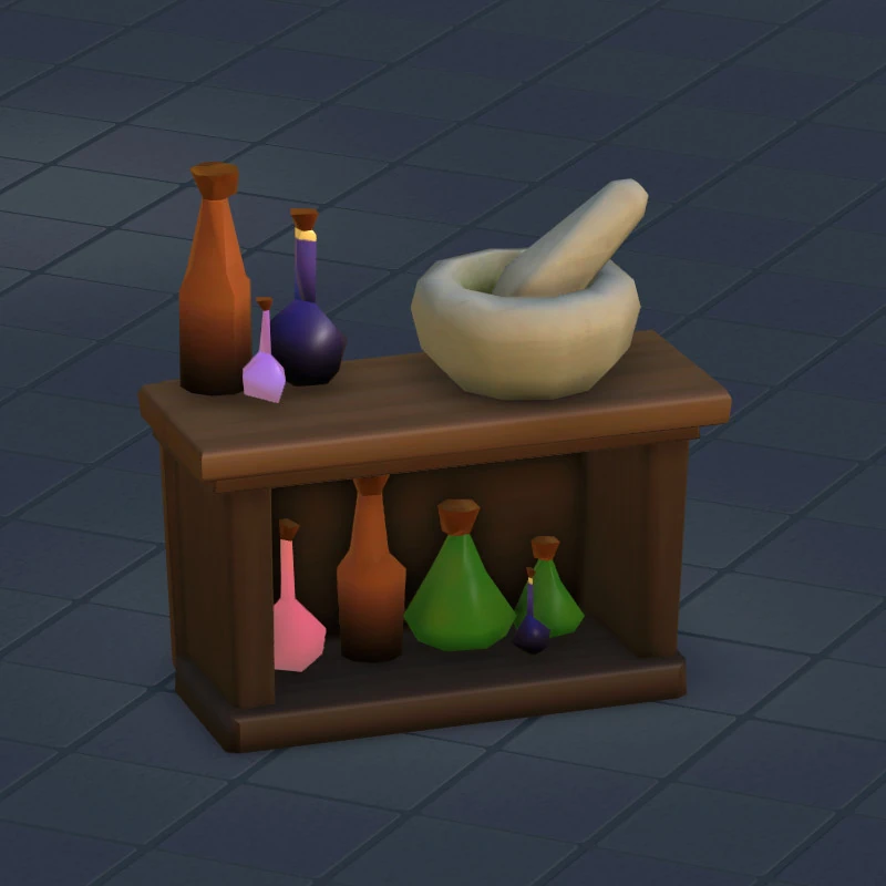 Alchemy Shelves | Two Point Campus Wiki | Fandom