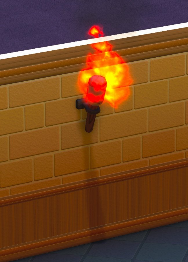 Wall Torch (Wizardry) | Two Point Campus Wiki | Fandom Wall Torch (Wizardry) | Two Point Campus Wiki | Fandom