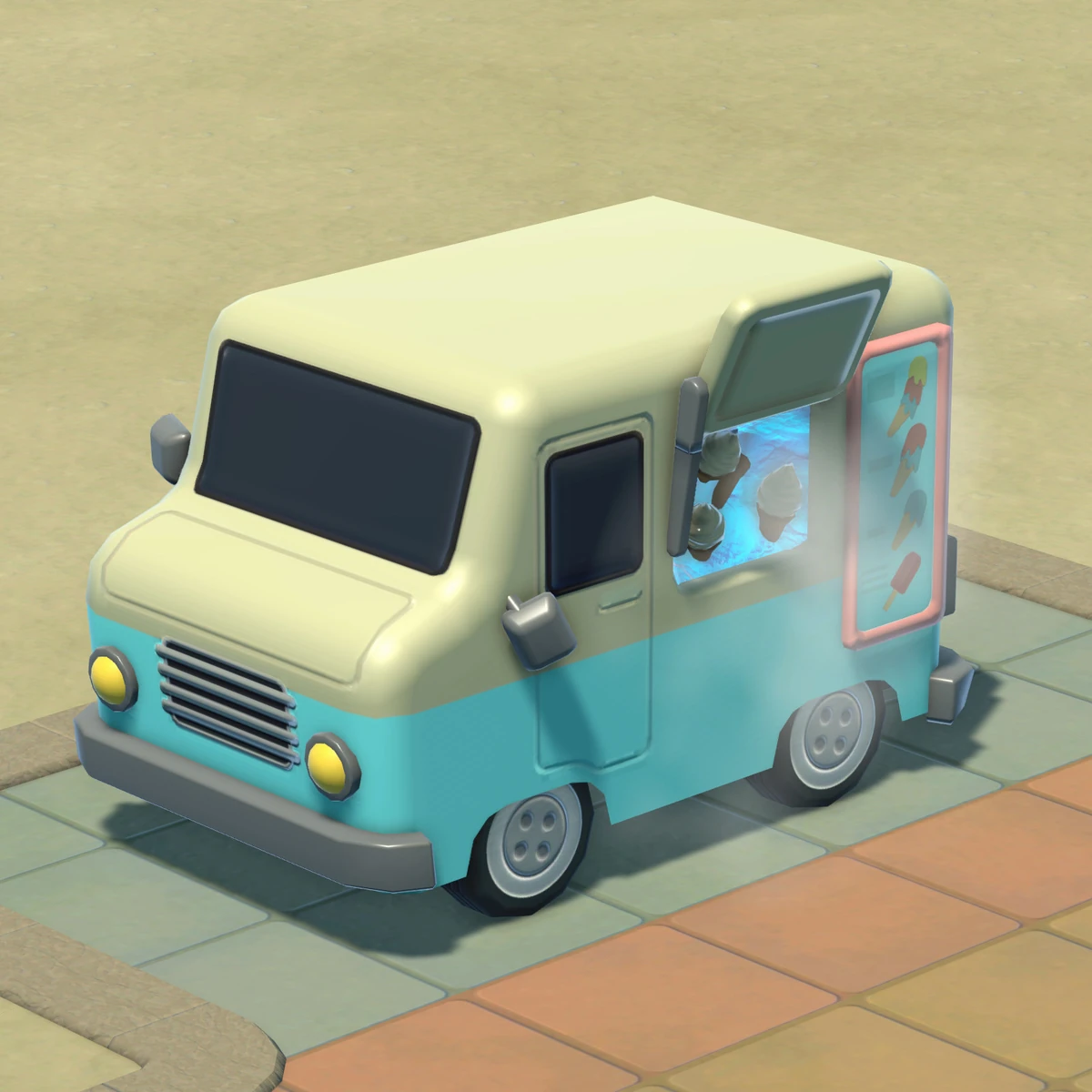 Ice Cream Van | Two Point Campus Wiki | Fandom