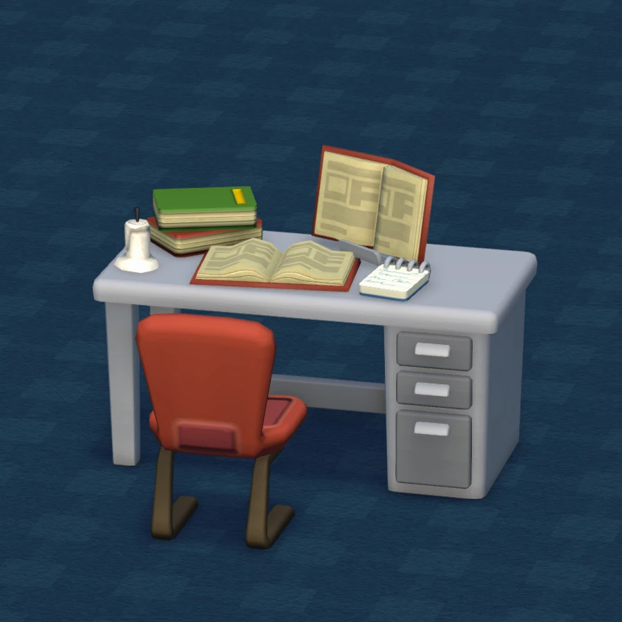 Desk | Two Point Campus Wiki | Fandom