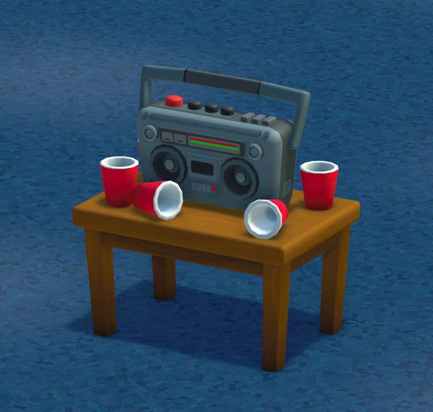 Boombox Table | Two Point Campus Wiki | Fandom
