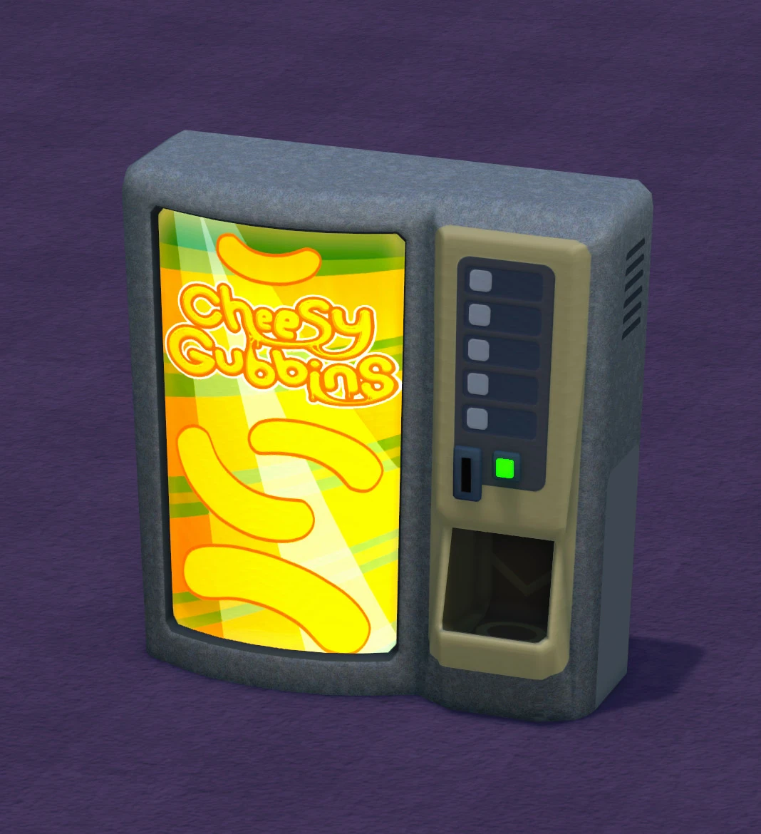 Cheesy Gubbins Machine | Two Point Campus Wiki | Fandom