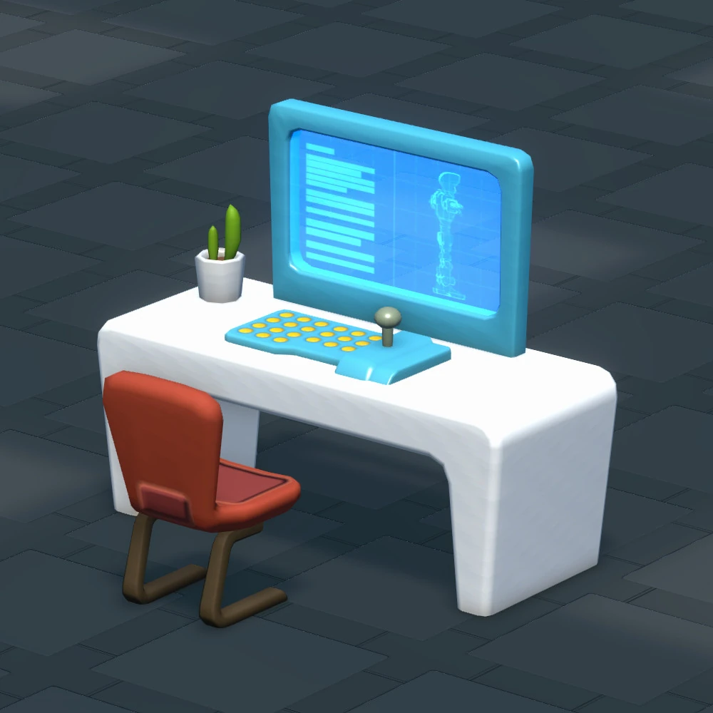 Command Desk | Two Point Campus Wiki | Fandom