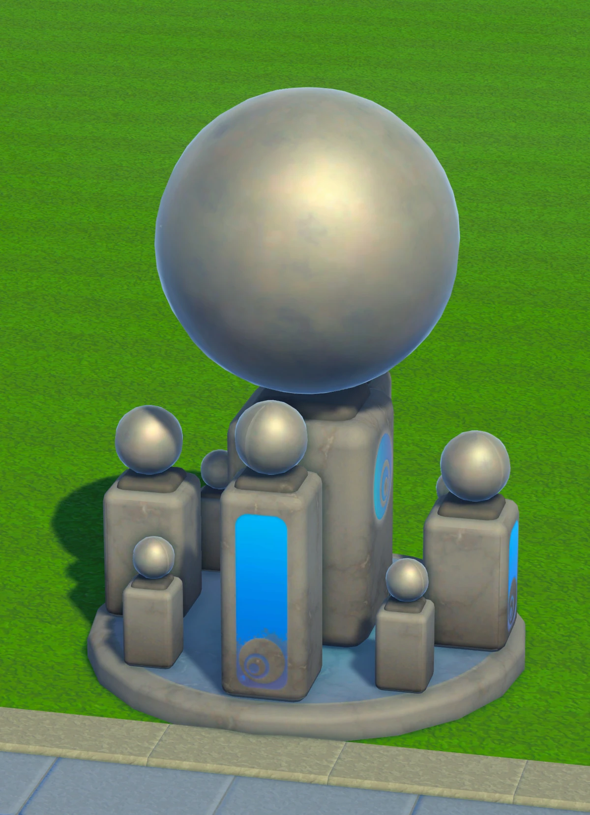 Orb Monument | Two Point Campus Wiki | Fandom