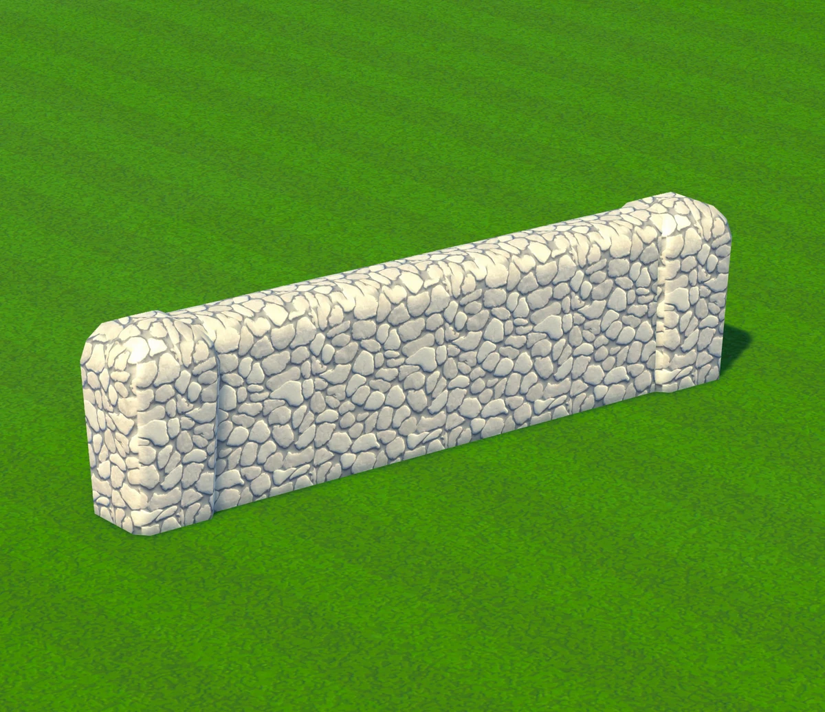 Stone Wall | Two Point Campus Wiki | Fandom