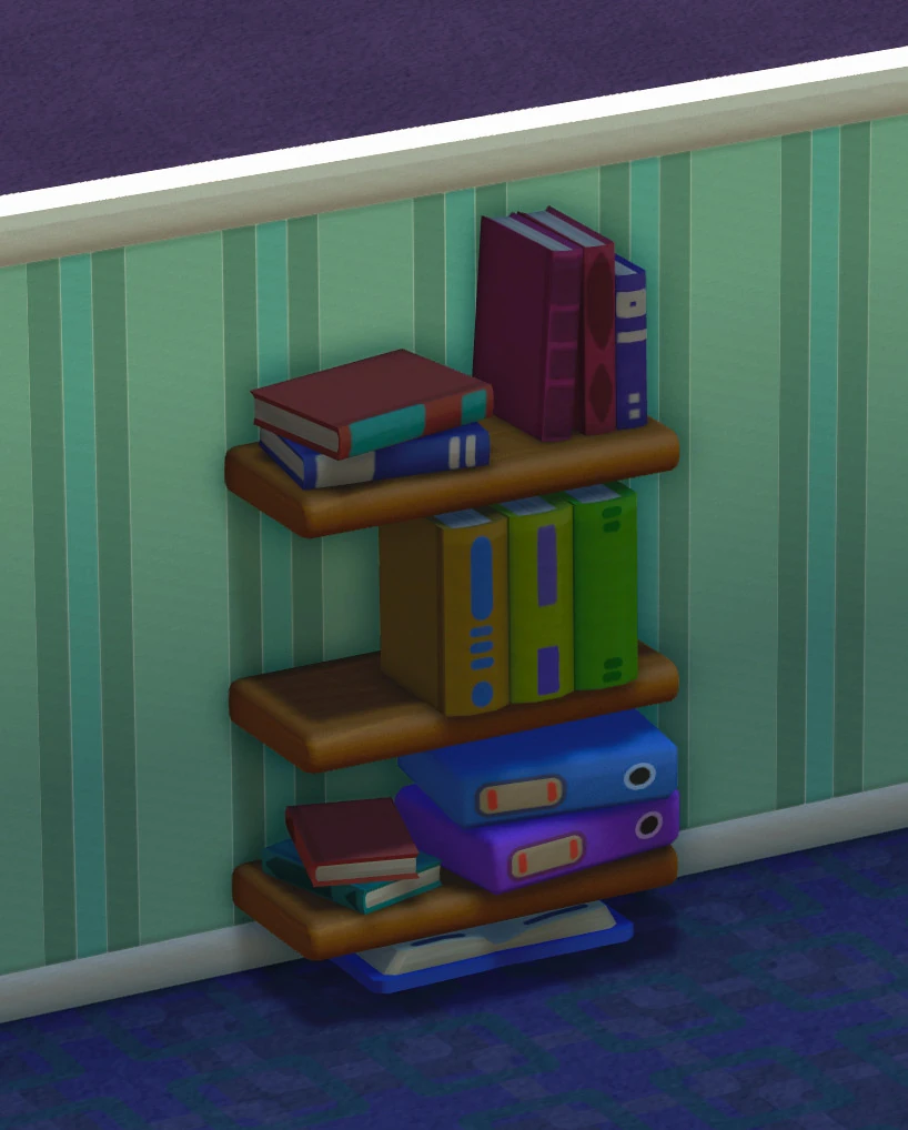 Tuition Bookshelves | Two Point Campus Wiki | Fandom