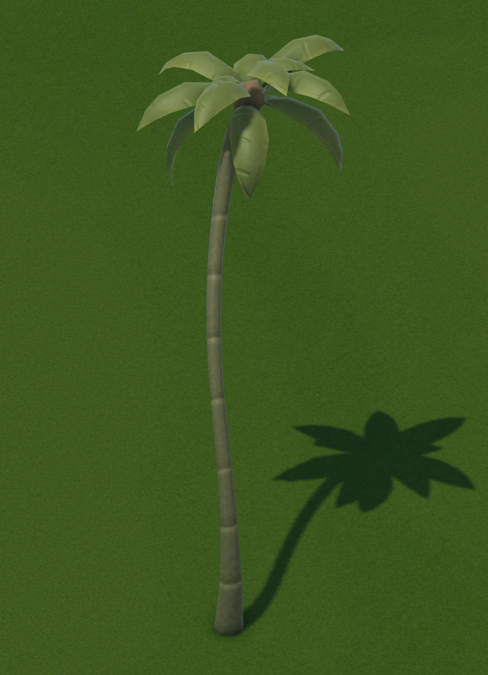 Green Palm Tree | Two Point Campus Wiki | Fandom