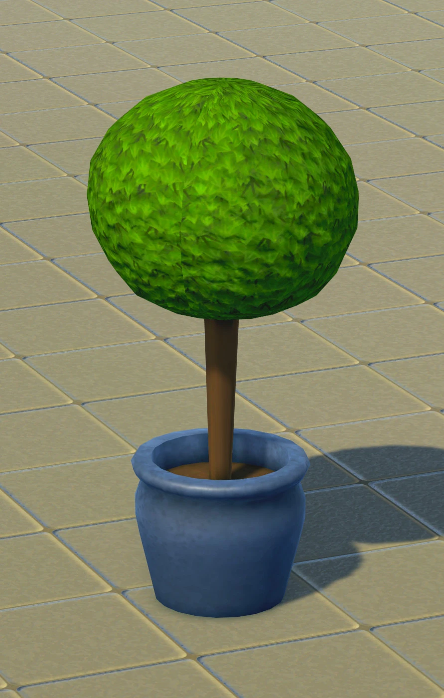 Round Potted Bush | Two Point Campus Wiki | Fandom