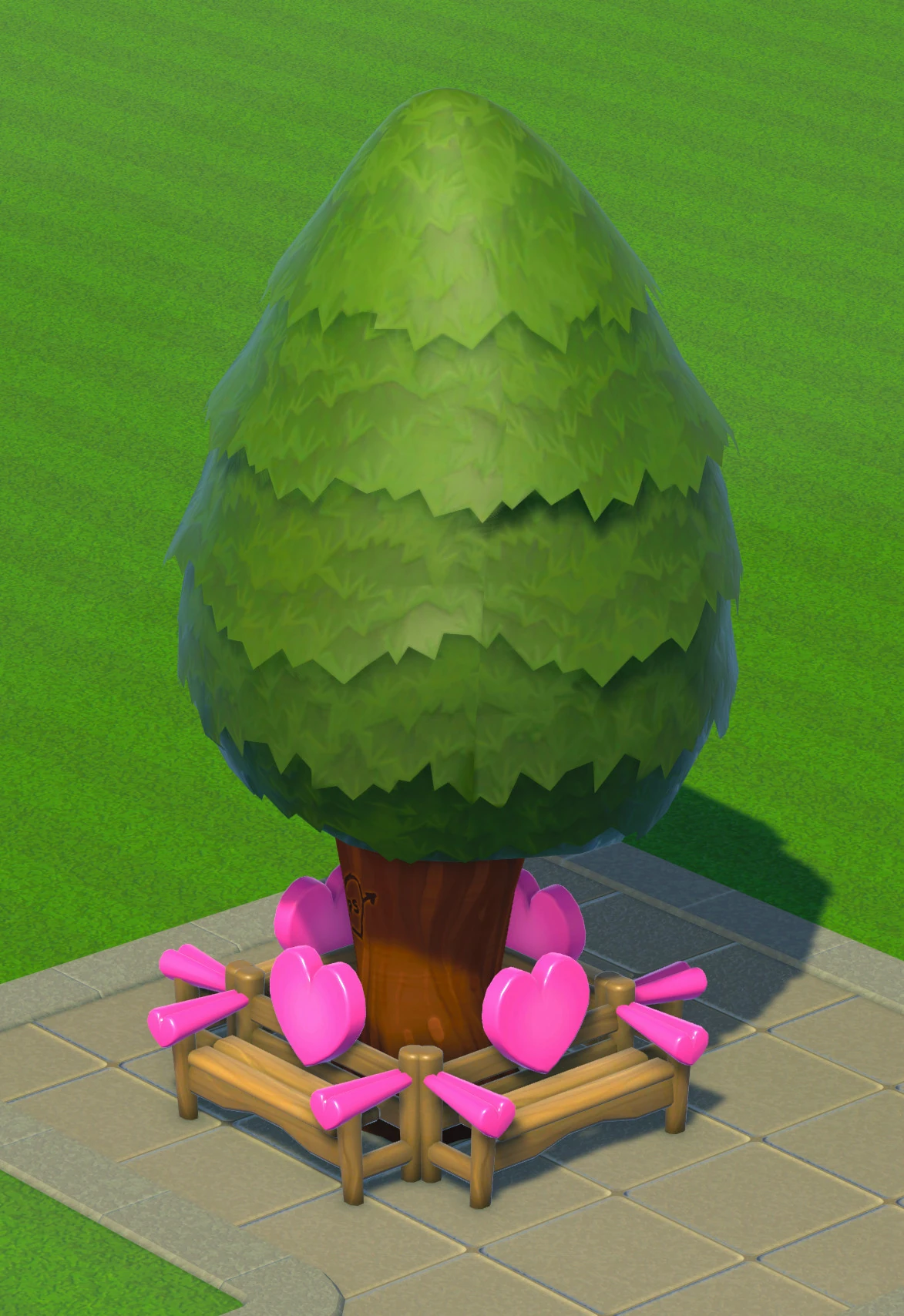 Tree Bench | Two Point Campus Wiki | Fandom