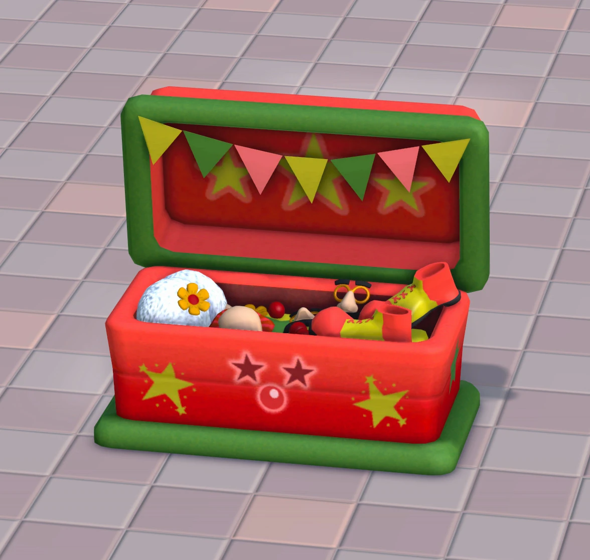 Clown Trunk | Two Point Campus Wiki | Fandom