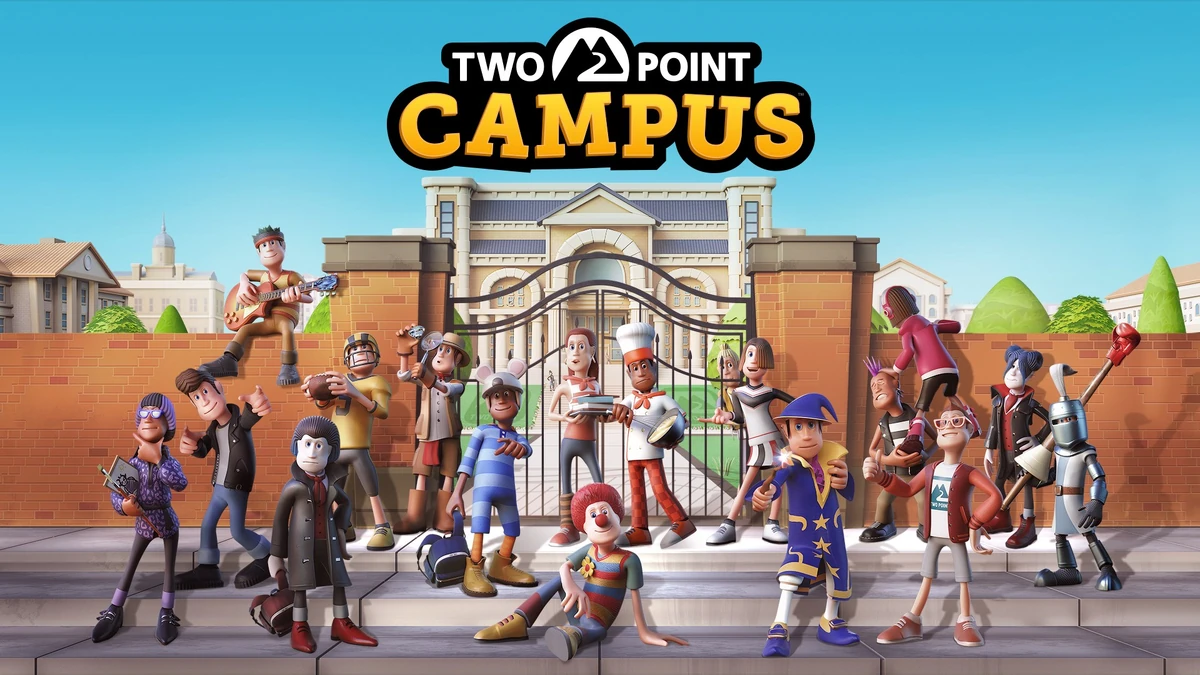 Two Point Campus | Two Point Campus Wiki | Fandom