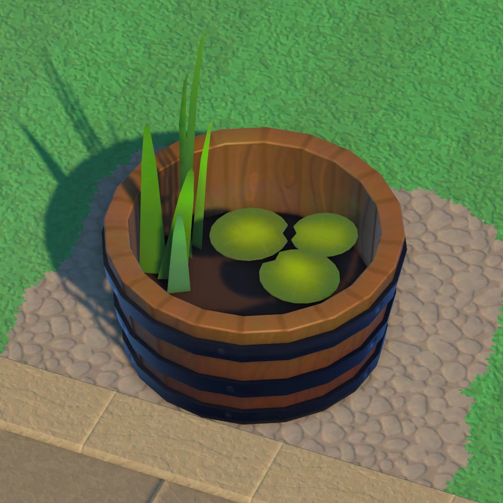 Barrel Pond | Two Point Campus Wiki | Fandom