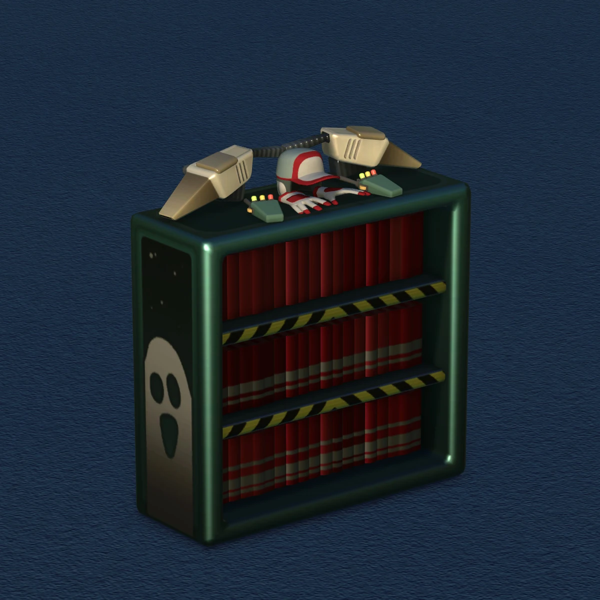 Paranormal Detection Bookcase | Two Point Campus Wiki | Fandom