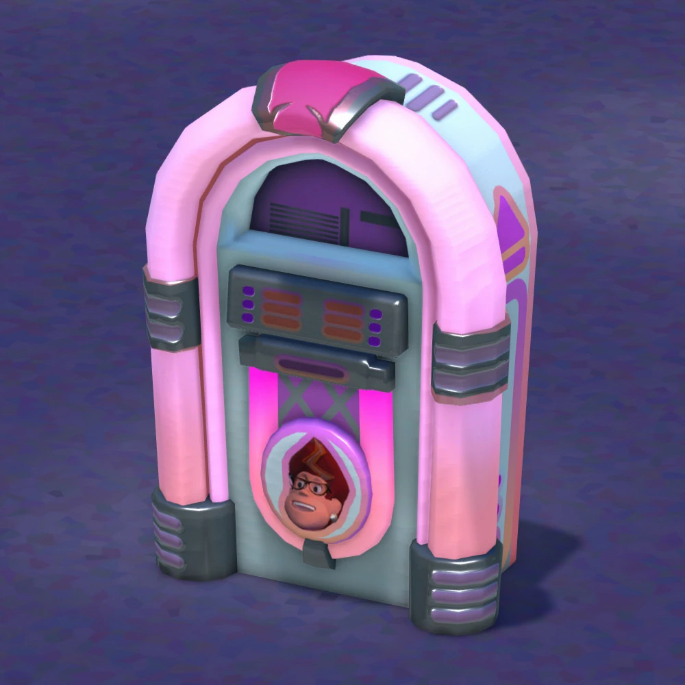 Jasmine Jukebox | Two Point Campus Wiki | Fandom