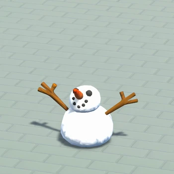 Snow Person | Two Point Campus Wiki | Fandom