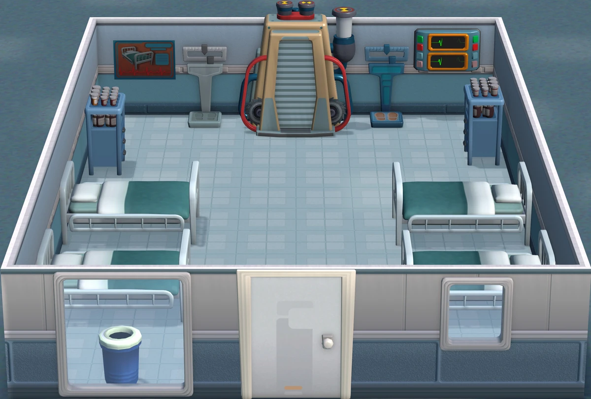 Ward | Two Point Campus Wiki | Fandom