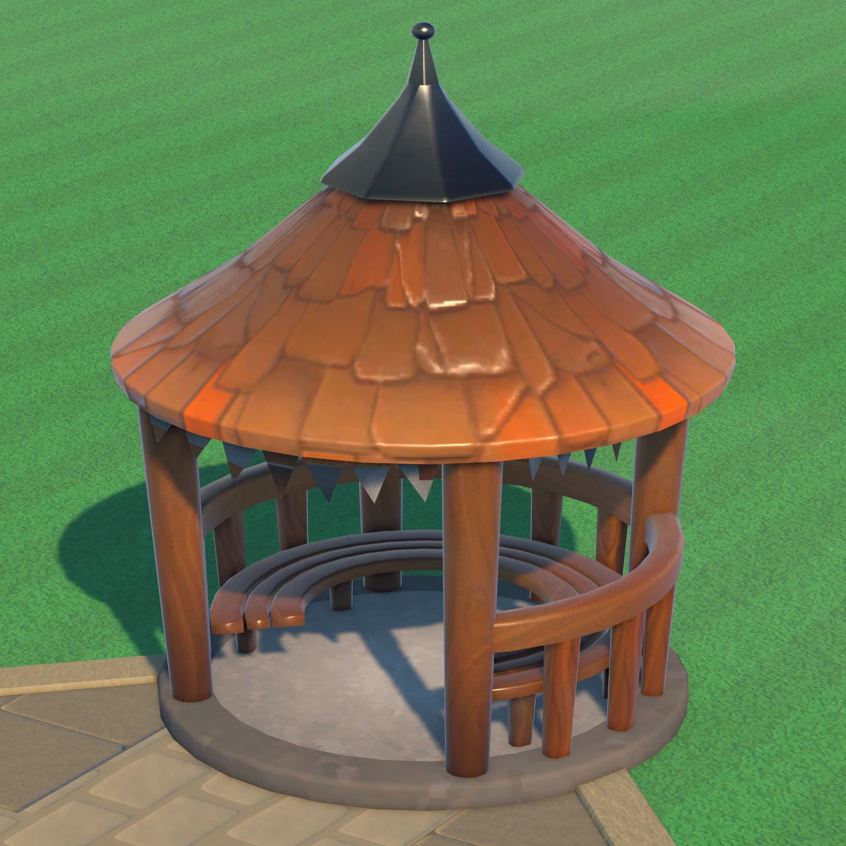 Gazebo | Two Point Campus Wiki | Fandom