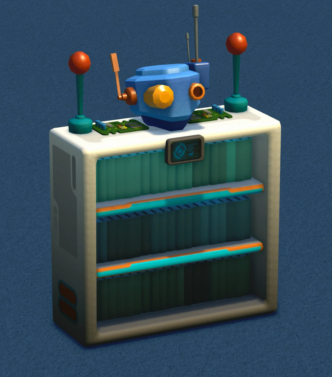 Robotics Bookcase | Two Point Campus Wiki | Fandom
