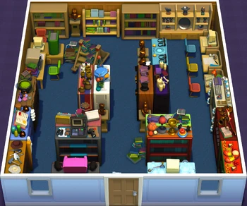 Library | Two Point Campus Wiki | Fandom