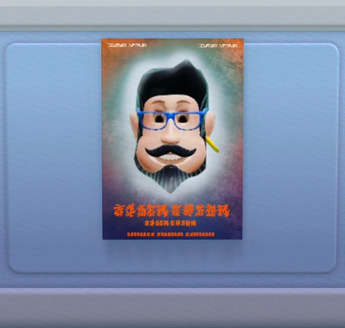 Roderick Poster | Two Point Campus Wiki | Fandom