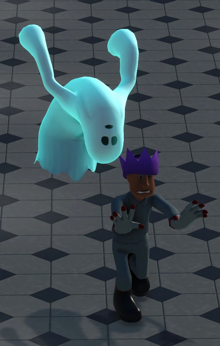 Ghosts | Two Point Campus Wiki | Fandom