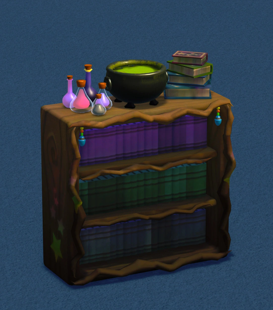 Wizardry Bookcase | Two Point Campus Wiki | Fandom