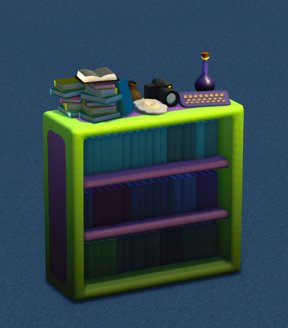 General Knowledge Bookcase | Two Point Campus Wiki | Fandom