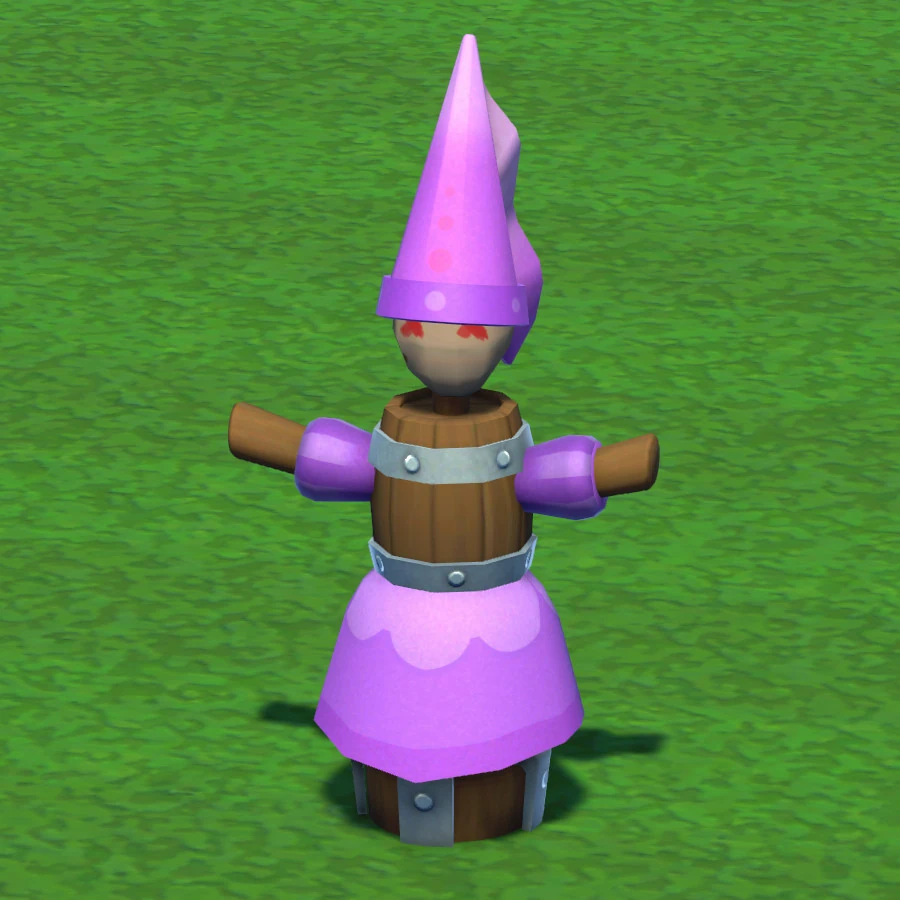 Princess Dummy | Two Point Campus Wiki | Fandom