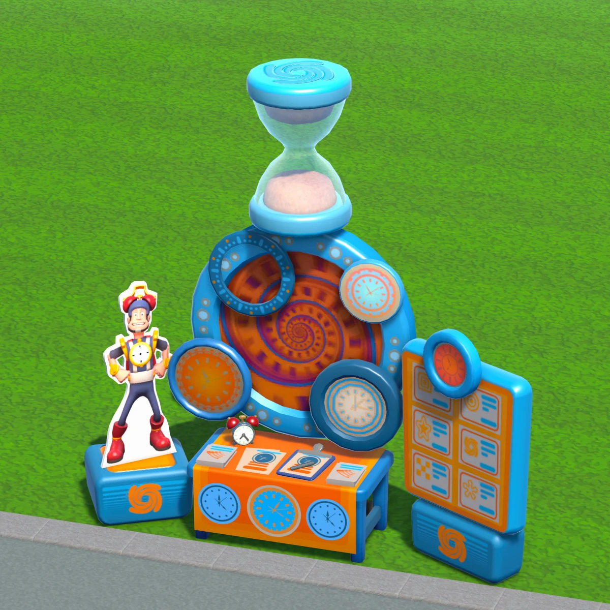 Time Tourism Club Stand | Two Point Campus Wiki | Fandom