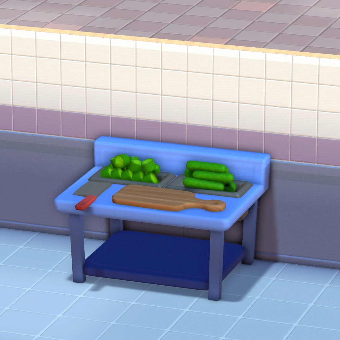 Chopping Station | Two Point Campus Wiki | Fandom