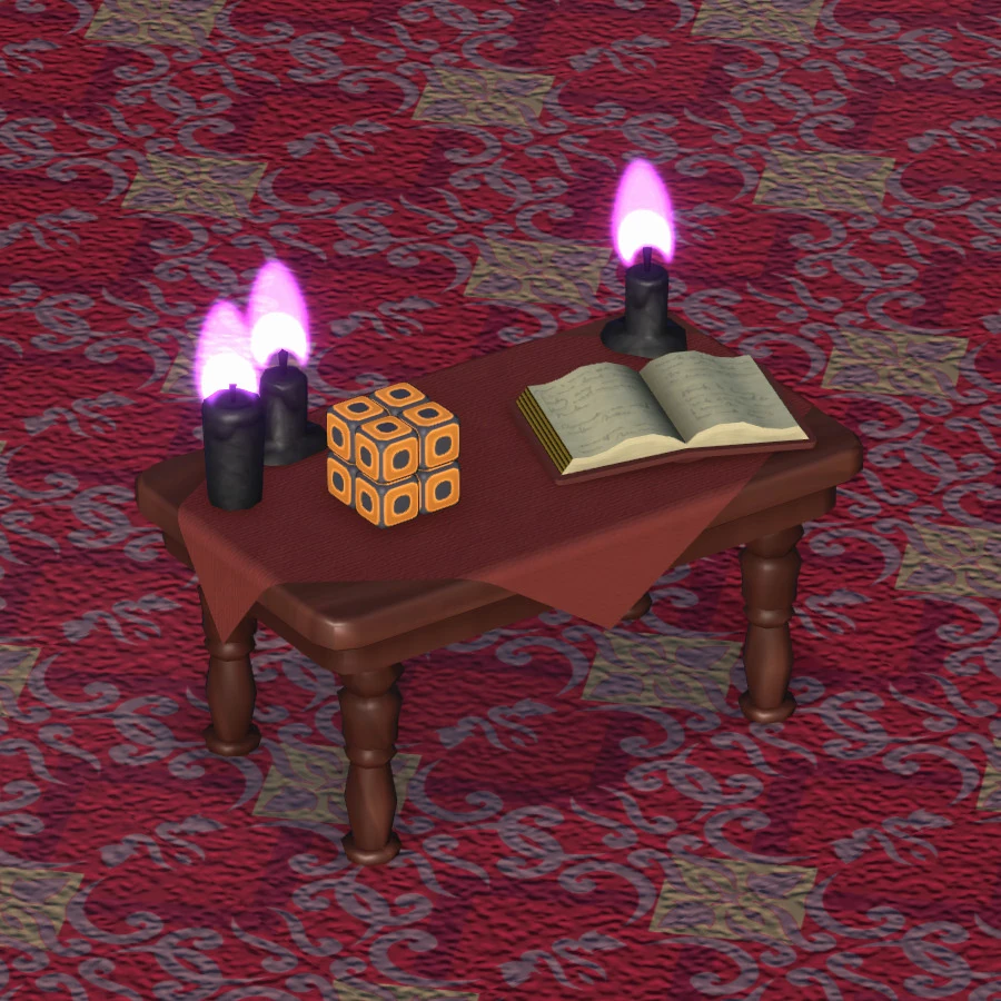 Cryptic Table | Two Point Campus Wiki | Fandom