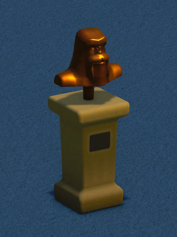 Yeti Bust | Two Point Campus Wiki | Fandom