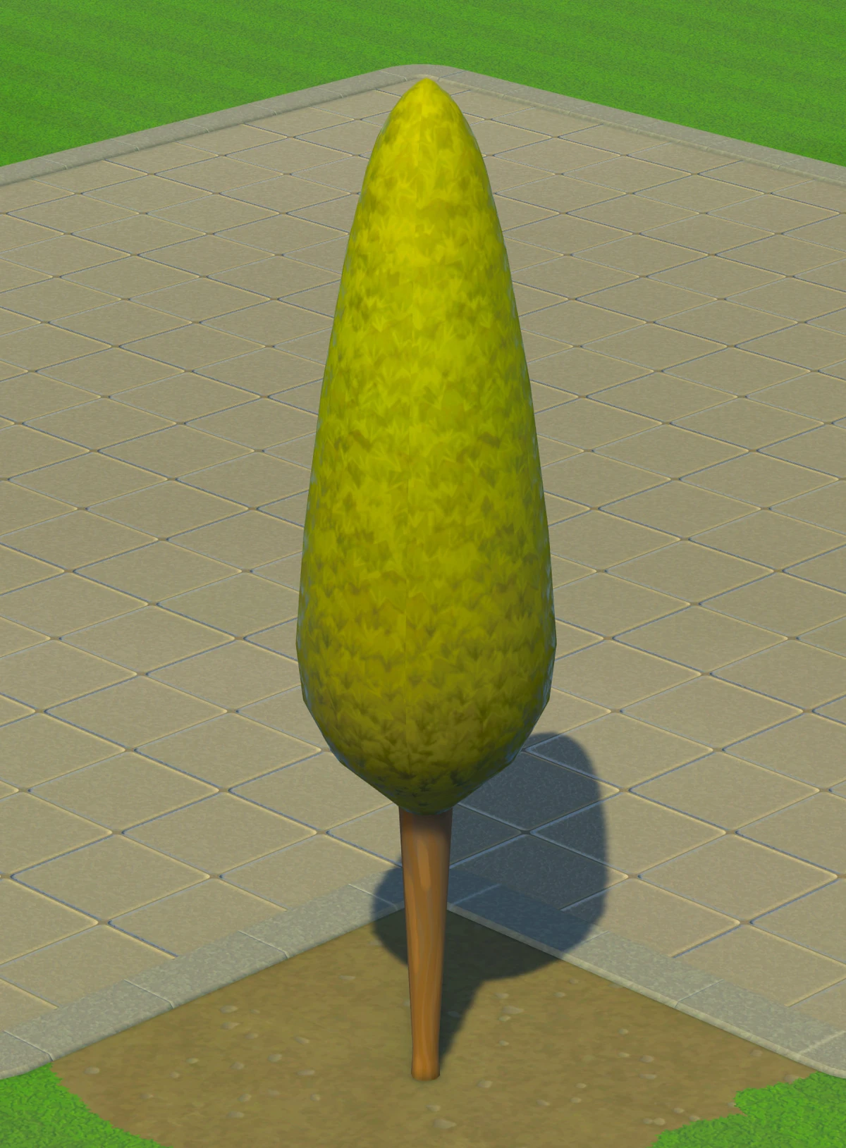 Long-Stem Pointy Tree | Two Point Campus Wiki | Fandom