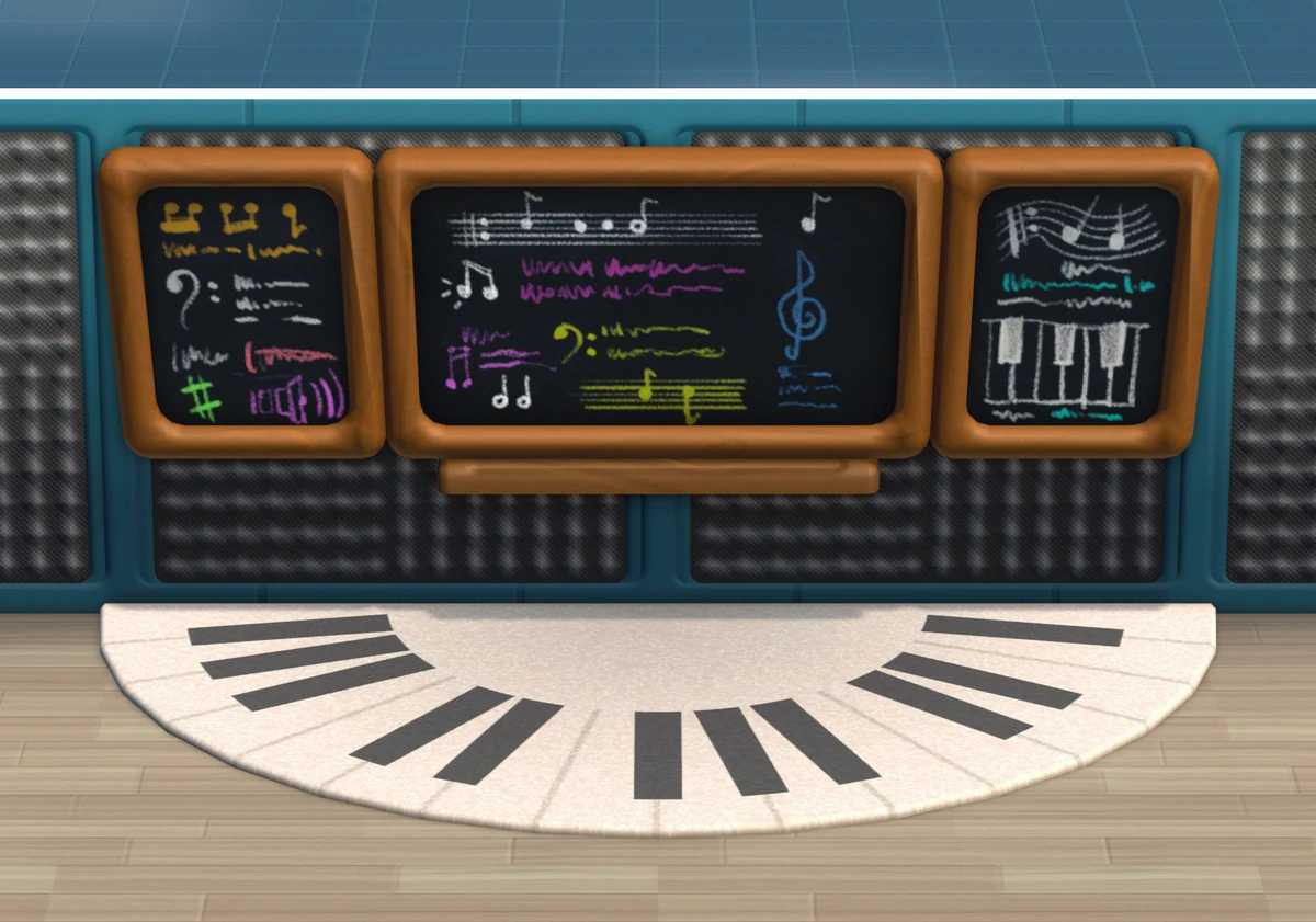 Music Blackboard | Two Point Campus Wiki | Fandom