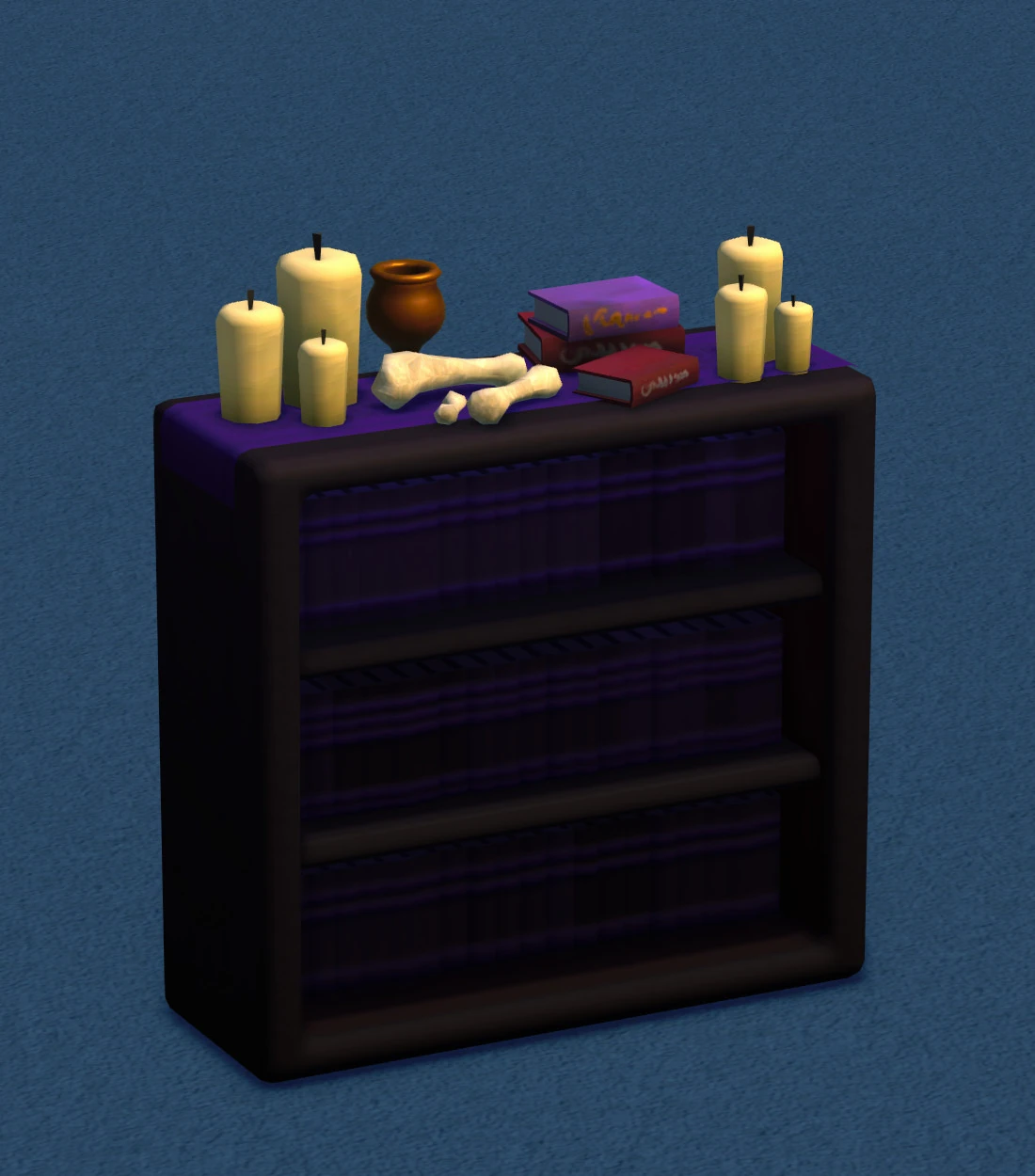 Dark Art Bookcase | Two Point Campus Wiki | Fandom