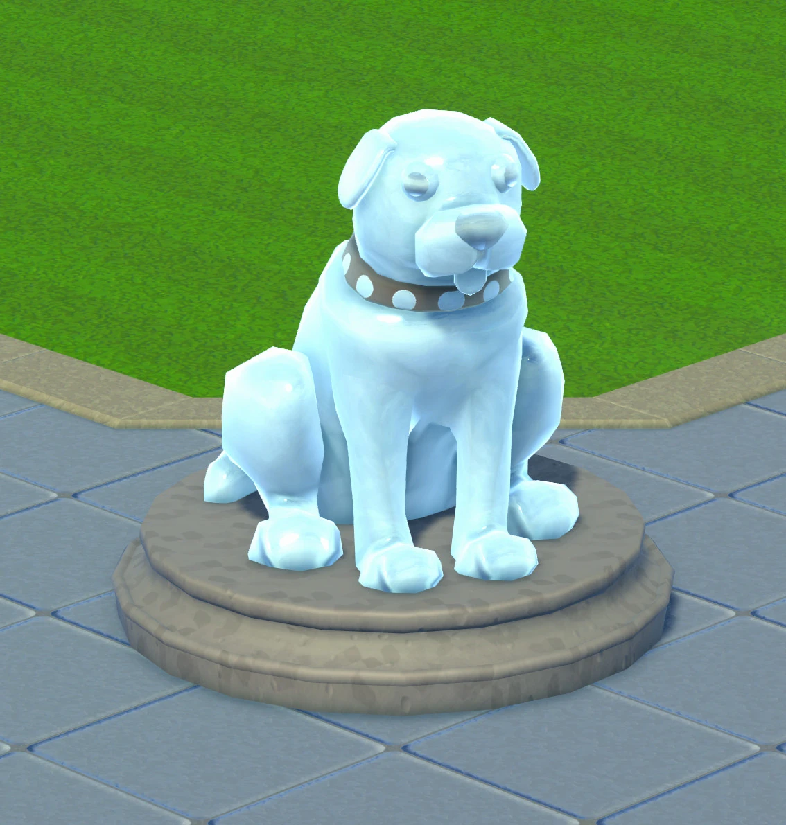 Diamond Dog Statue | Two Point Campus Wiki | Fandom