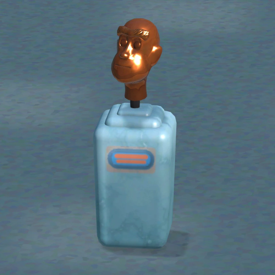 Monobrow Statue | Two Point Campus Wiki | Fandom