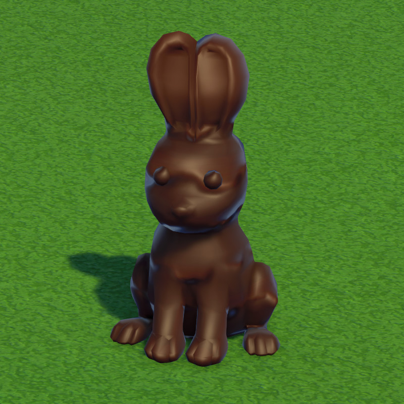 Chocolate Rabbit | Two Point Campus Wiki | Fandom