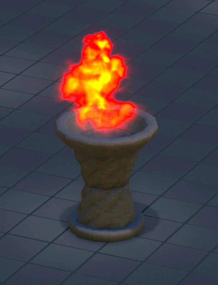 Stone Torch | Two Point Campus Wiki | Fandom