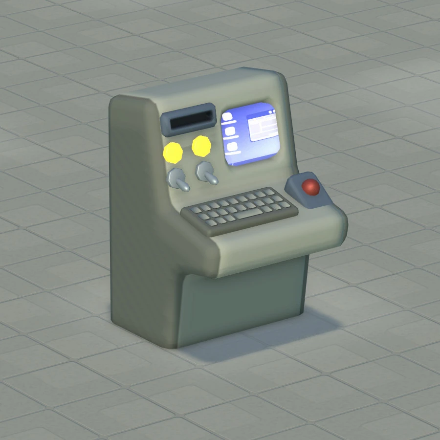 Digital Console | Two Point Campus Wiki | Fandom