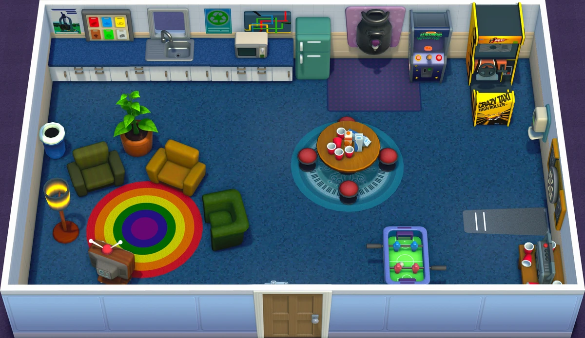 Student Lounge | Two Point Campus Wiki | Fandom