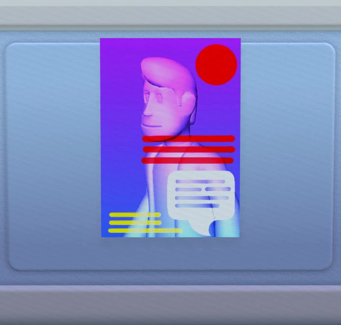 Purple-Man Poster | Two Point Campus Wiki | Fandom