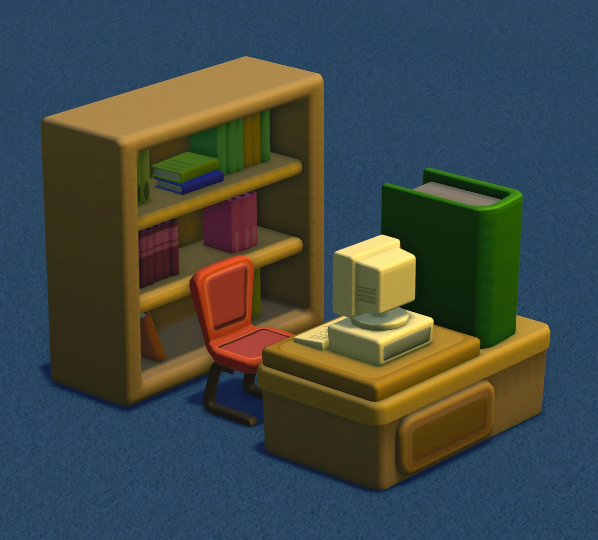 Library Reception | Two Point Campus Wiki | Fandom