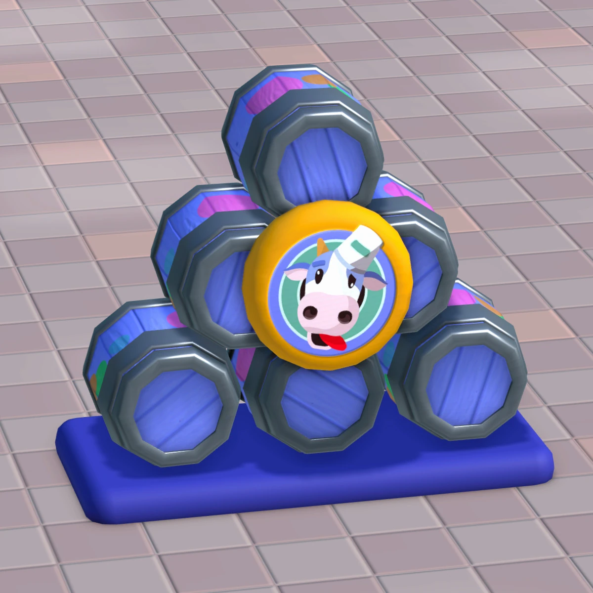 Milk Barrels | Two Point Campus Wiki | Fandom