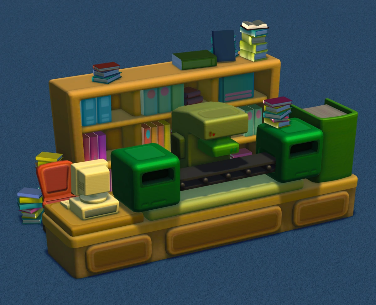 Giant Library Reception | Two Point Campus Wiki | Fandom