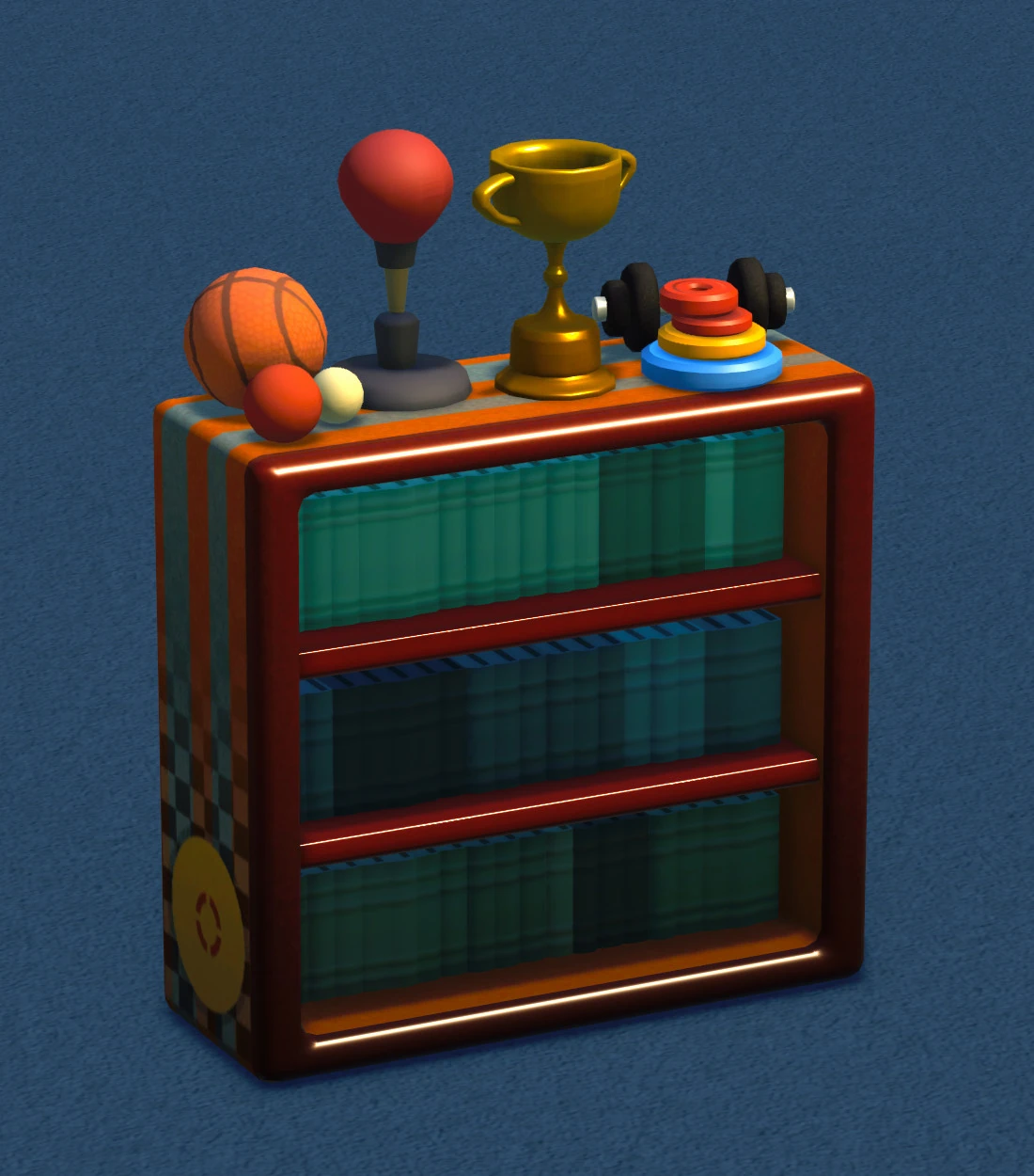 Academic Exercise Bookcase | Two Point Campus Wiki | Fandom