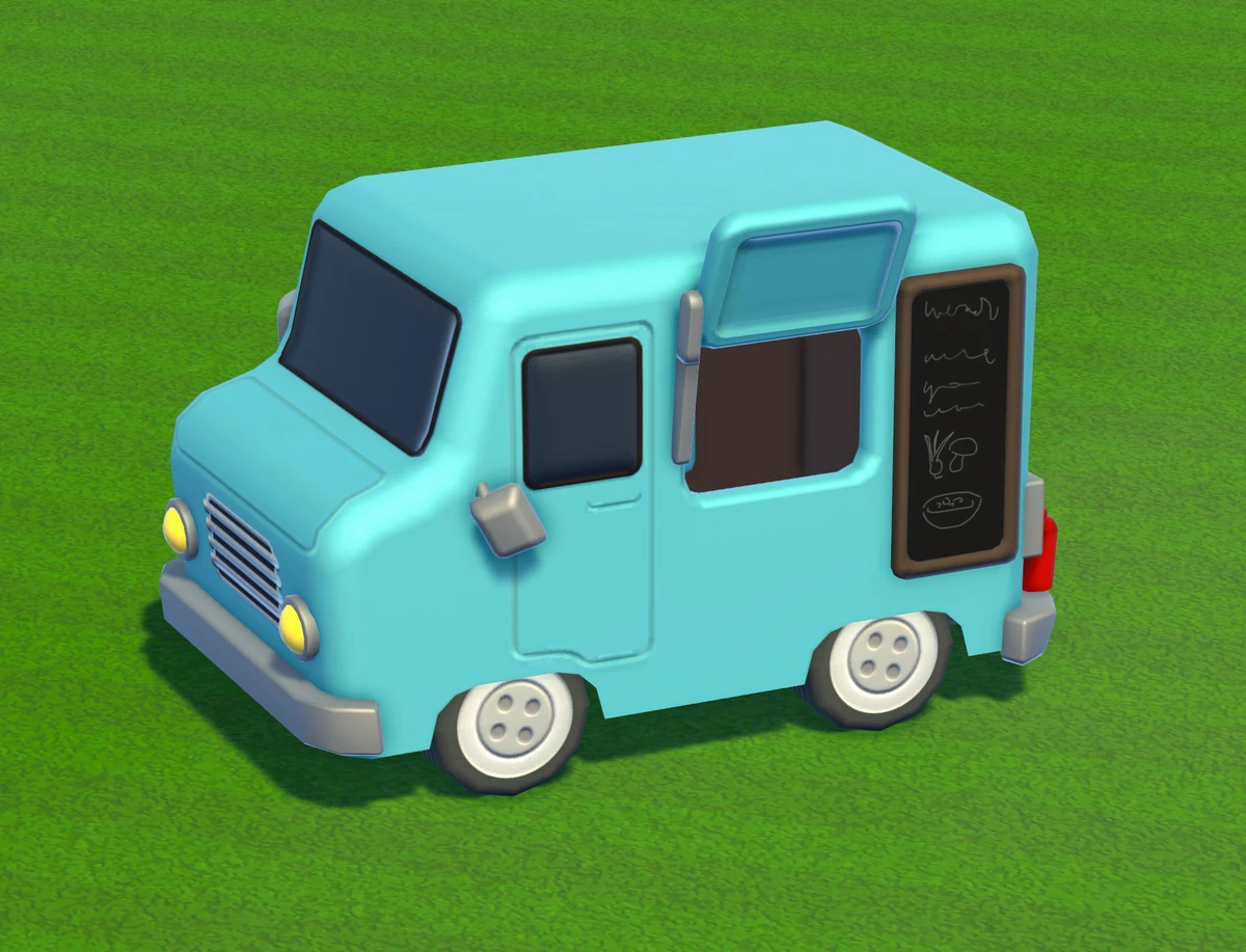 Food Truck | Two Point Campus Wiki | Fandom