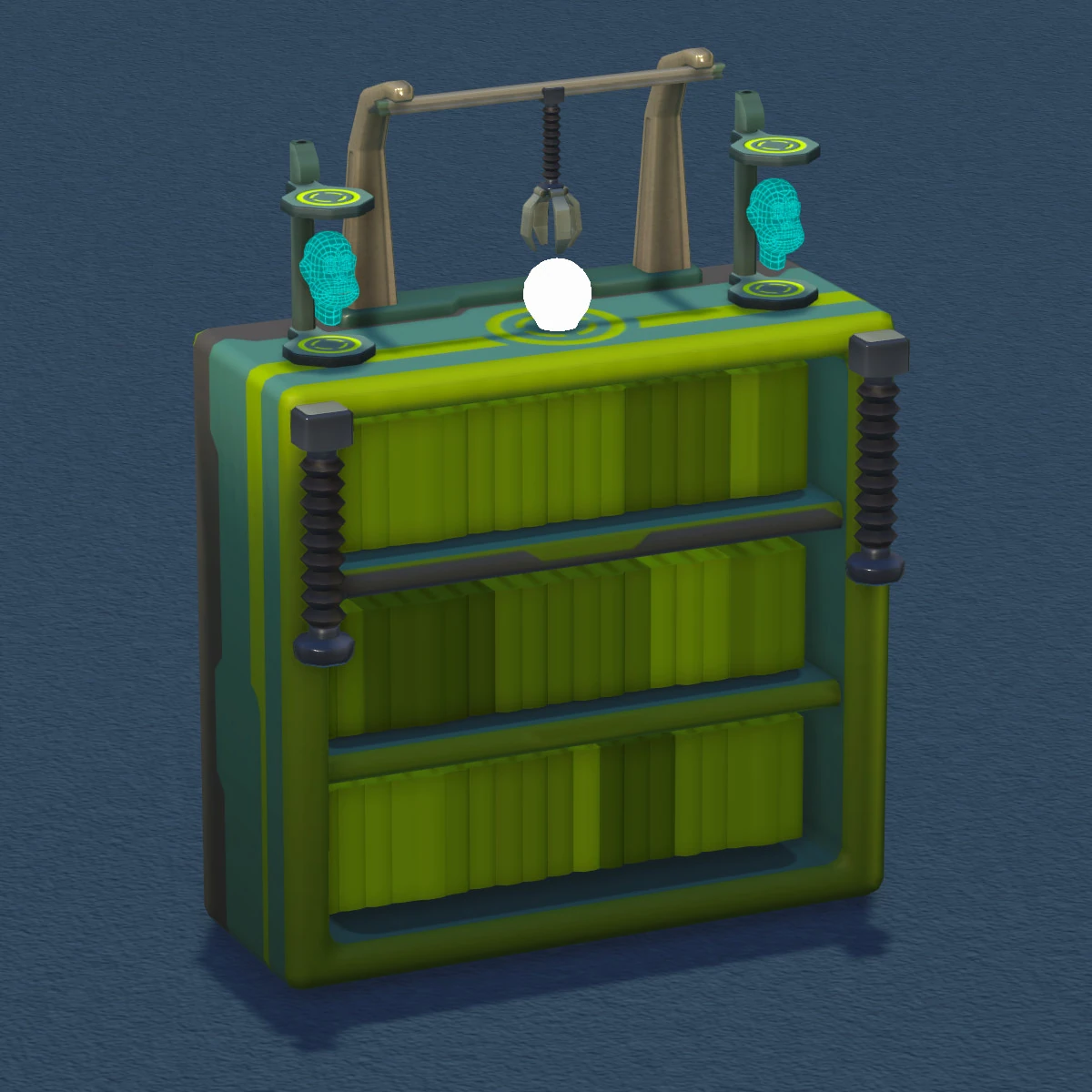 Head Clinic Bookcase | Two Point Campus Wiki | Fandom