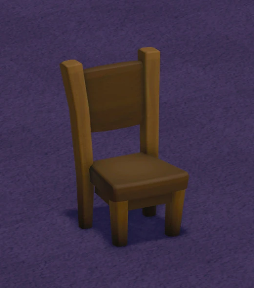 Wooden Chair | Two Point Campus Wiki | Fandom