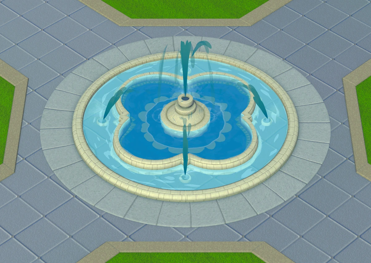 Fountain | Two Point Campus Wiki | Fandom